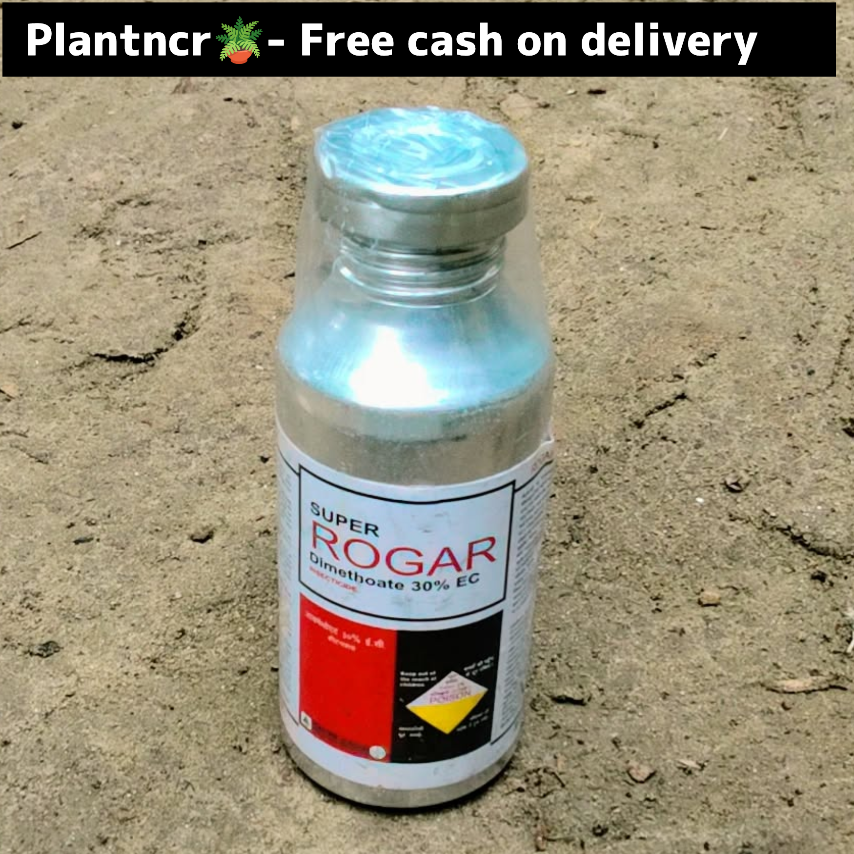 Super Rogar Insecticide (Dimethoate 30% EC) – Plantncr